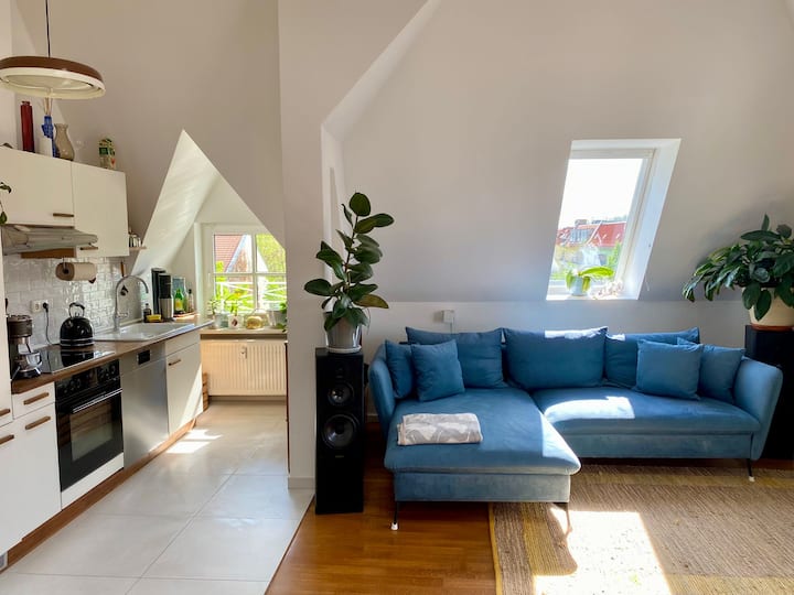 Cosy & Bright 70kw Attic In The Coolest Area - Berlin