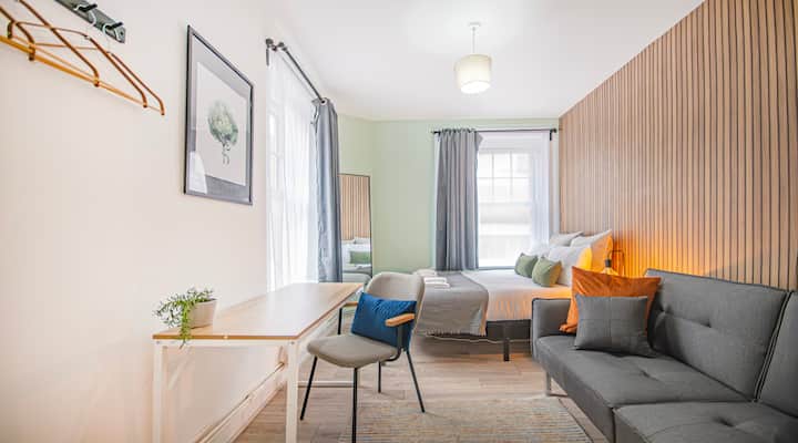 Hs2 | 2 Bed Flat - Stay In The Heart Of Brick Lane - Liverpool Street Station London