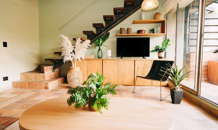 Rustic & Cozy Duplex Near Provenza - Medellín