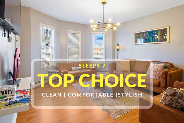 Rock The Kasbah 3 Bd 5min To Dwtn & 2min Best Food - Rhode Island