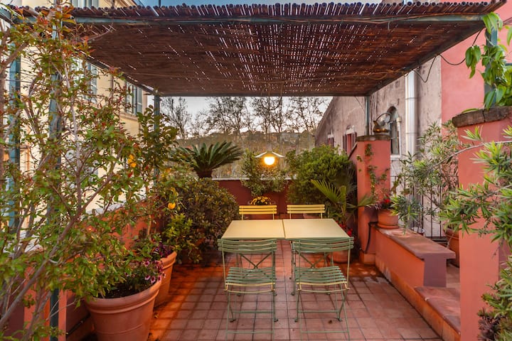 Charming Ponte Sisto's House - Rom