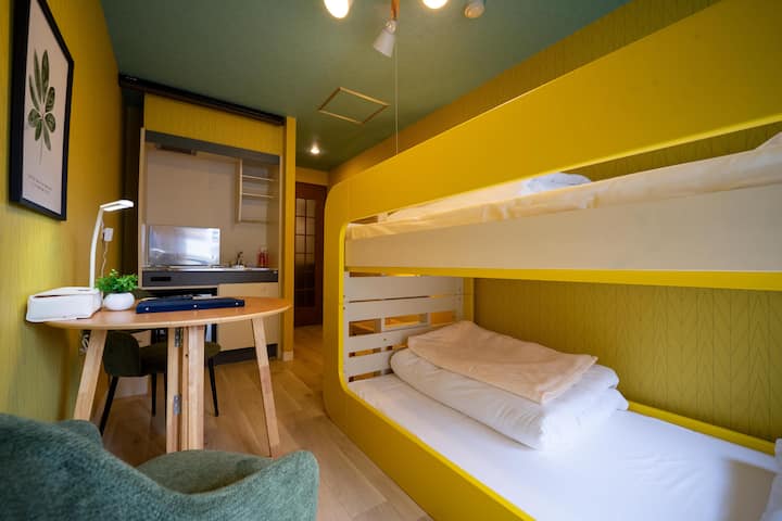 [#302]clean & Comfortable Room Near Kyoto Station - Japan