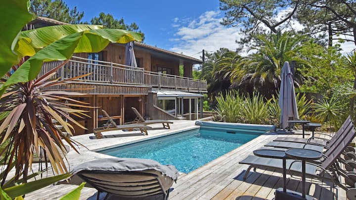 Villa à L'extrême Pointe Du Cap Ferret - Cap Ferret