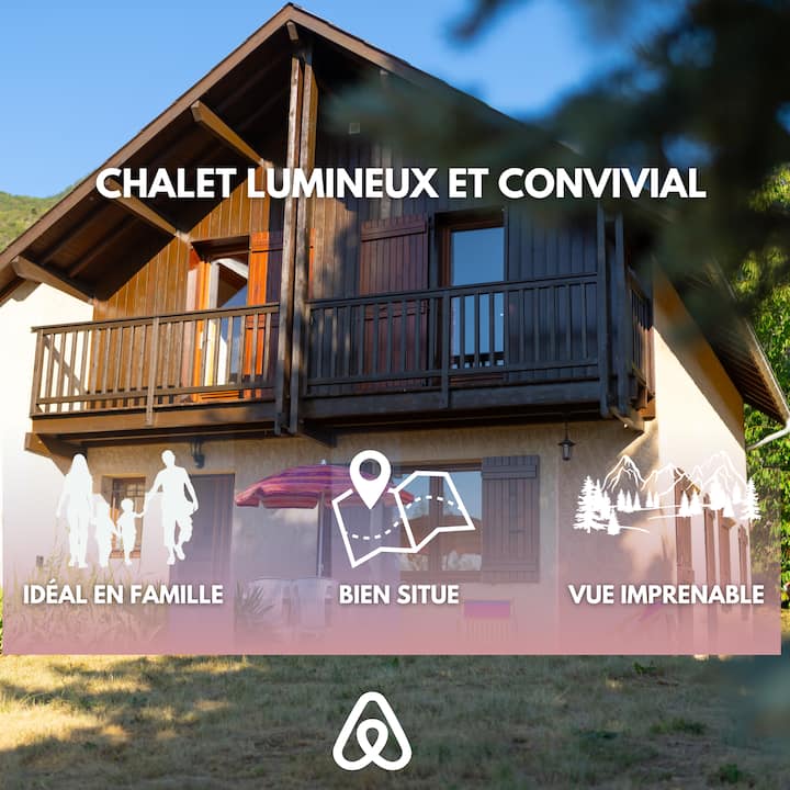 Chalet "Les éCrins" Guillestre Vars Risoul Queyras - Arvieux
