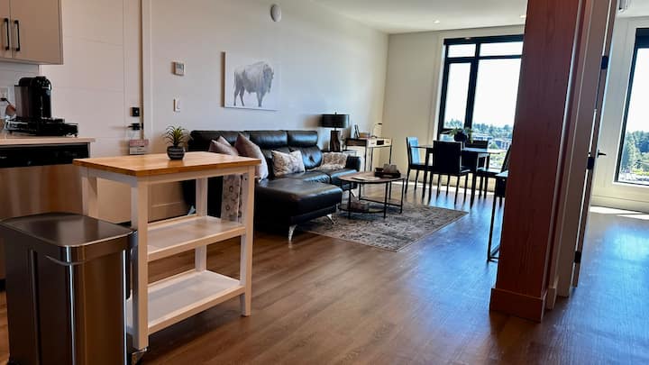 Pacific Skyline At 1209 - Langford