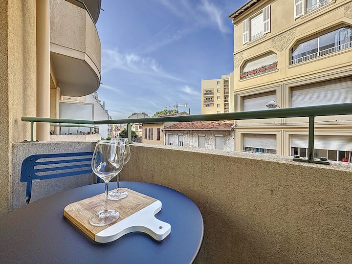 Studio Avec Balcon Proche Du Port De Nice - Beaulieu-sur-Mer