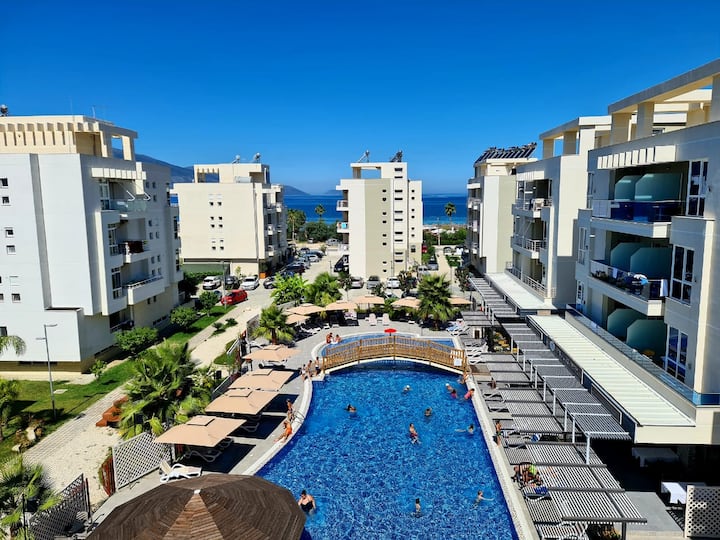 Flori Beach Apartment Radhime - Orikum