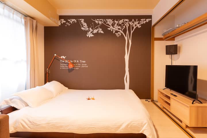 9902/10 Min Shinsaibashi Sta./8 Min Honmachi/202 - Osaka