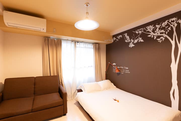 9902/10 Min Shinsaibashi Sta./8 Min Honmachi/202 - Osaka