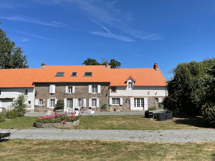 La Rosière Grande Maison Familiale  - Manche - Hauteville-sur-Mer