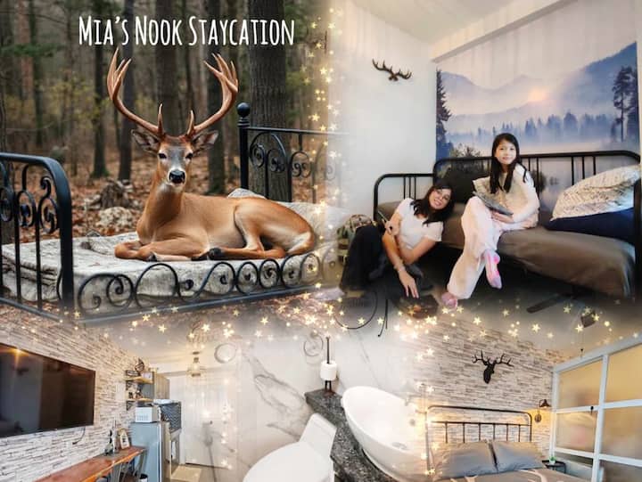 Mia’s Nook Staycation
@Tagaytay Prime Residences - Amadeo