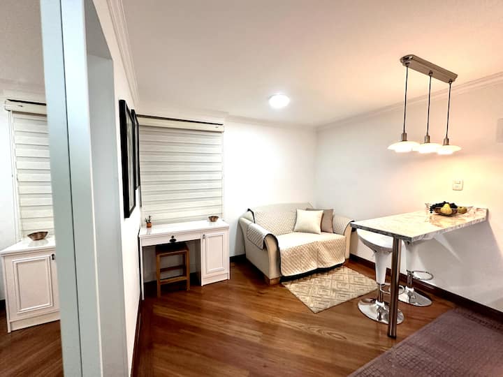 Apartaestudio Cerca A Donde Quieras Ir - Bogotà