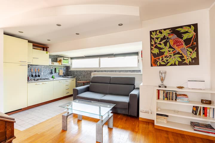 Proche De Stade Olimpico Et Pont Milvio - Rome