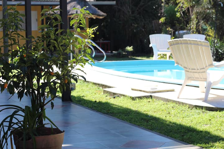 Hermosa Cabaña Para 6 Complejo Privado - Paraná