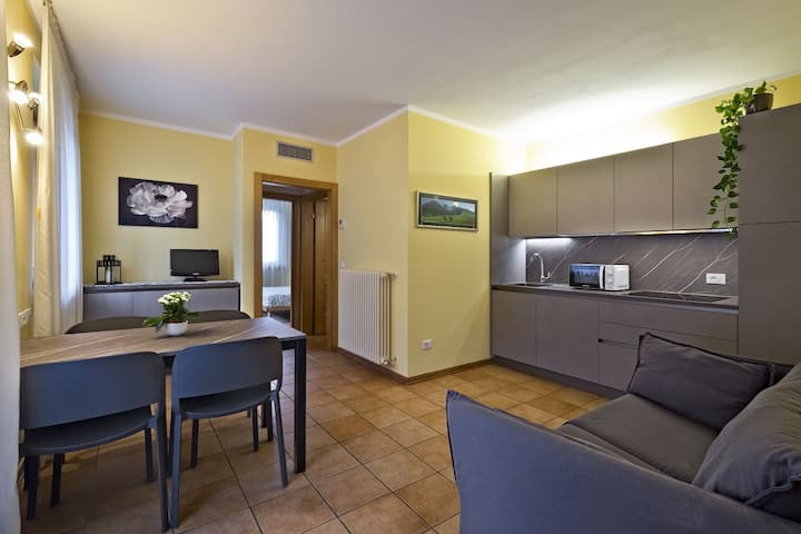 Agritur Pra-sec Appartamento Pink A Primo Piano - Trento