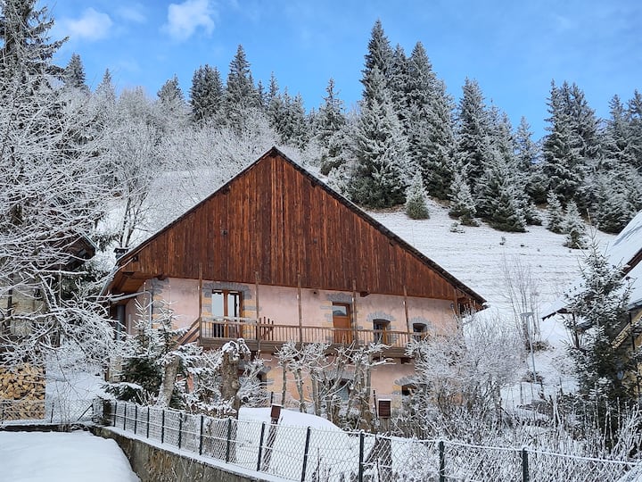 Chalet Les Sources Dans Un Village Preservé - Saint-Jean-d'Arves