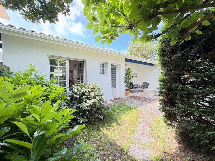 Agréable Petite Maison Proche Océan - Landes