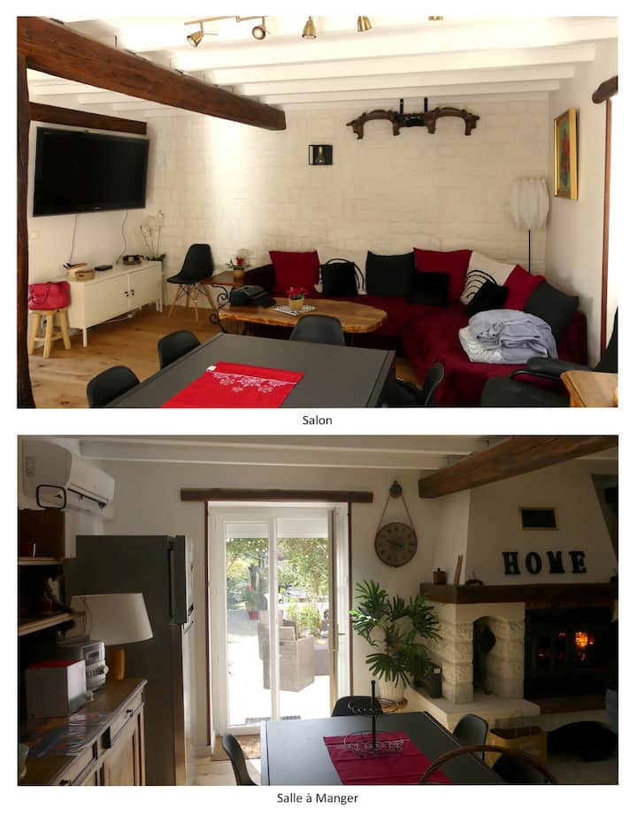 Gîte , Tout Confort Avec Clim, Jardin Clos - Occitanie