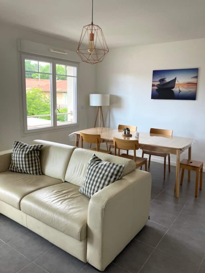Appartement Neuf 2 Chambres 66m2 à L'aiguillon - La Teste-de-Buch