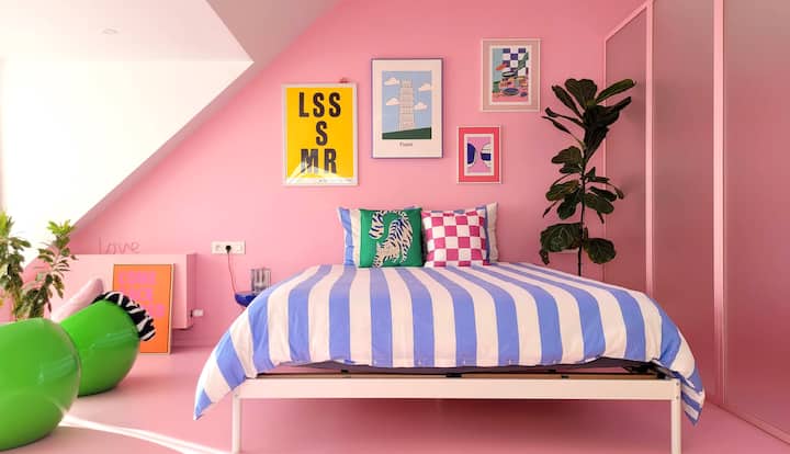 Spacious Room With Own Bathroom Close To Highways - Kortrijk