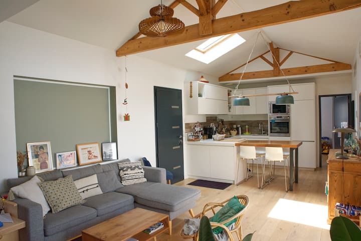 Maison Avec Jardin, Wifi, Proche Tram Et Bordeaux - Bordeaux
