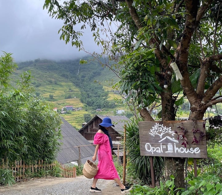 Opal House,tavan, Sapa,double Room 3-moutain View - Vietnam