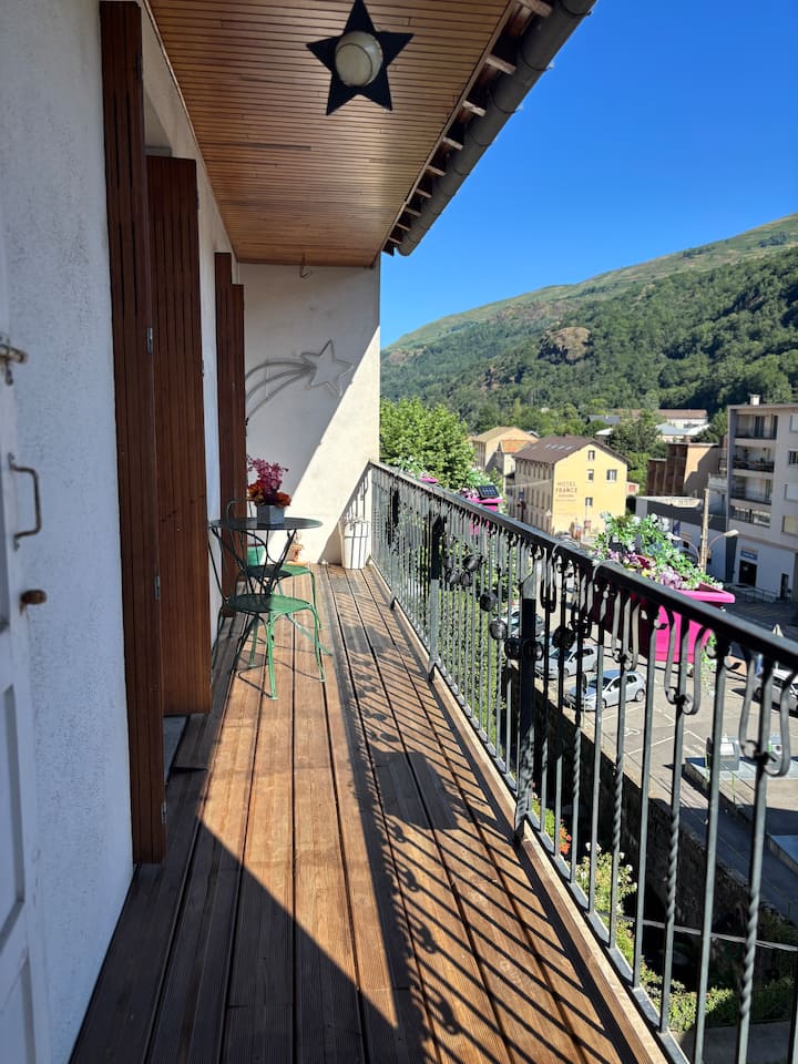 Agreable T4 Centre D'ax Les Thermes - Ax-les-Thermes