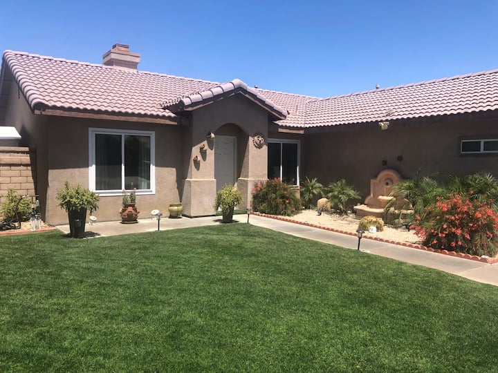 Large Home Close To Polo Grounds - Indio, CA