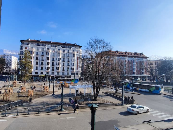 Aux Portes De La Vieille Ville, Plein Centre - Annecy