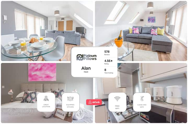 Lastmindeals|5%off|business&leisure|rana Court|2bd - Oxford