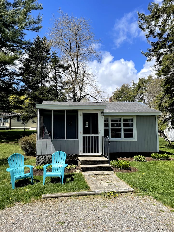 Cottage Two, 84 Drakes Island Road - Wells, ME