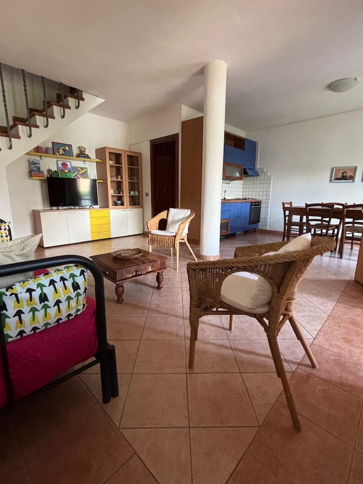 Residence Del Sole Villetta A 400m Dalle  Spiagge - Tortolì