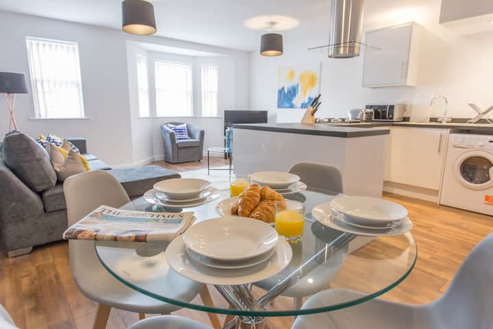 Stylish 1 Bed Apartment Close To Oxford Uni - Oxford