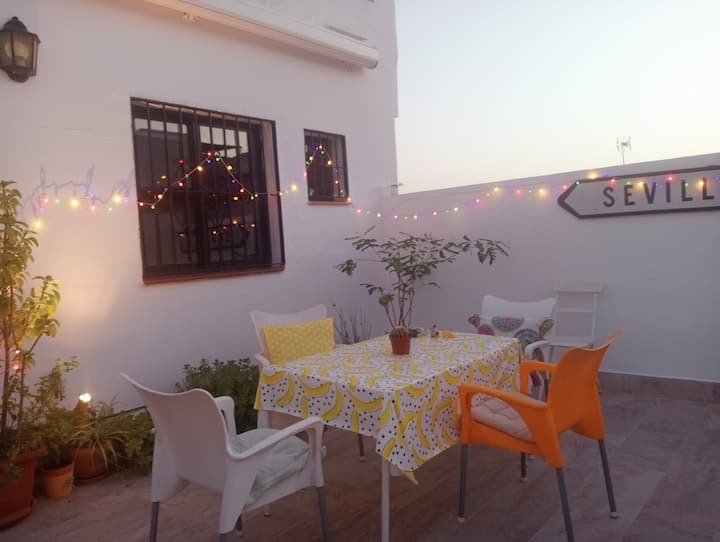 Apartamento Con Terraza En El Centro - Seville
