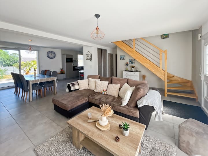 Maison Chaleureuse Près De La Mer En Bretagne - Plouha