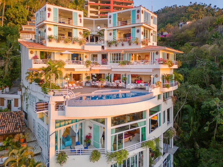 12 Bedrooms Luxury Retreat Casayvonneka 5 Star - Mexique