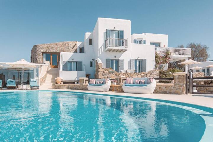 Villa Konstantin - Standard Room With Terrace - Mykonos