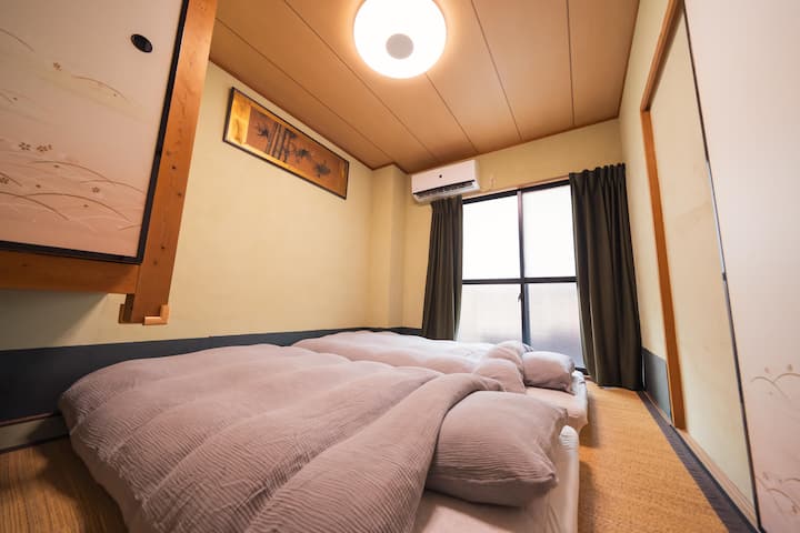 5 Min Walk Kiyomizu-gojo Sta/priv Tatami Accom. - Kyoto
