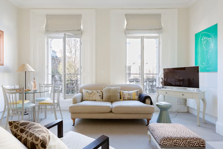 Luxury Bright & Quiet Flat - Chelsea - Earls Court - Fulham