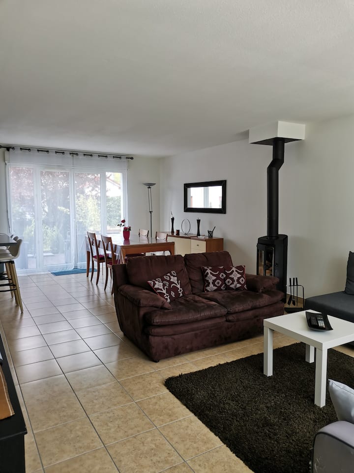 Maison 4-6 Pers. Proche Genève Et Cern - Saint-Genis-Pouilly