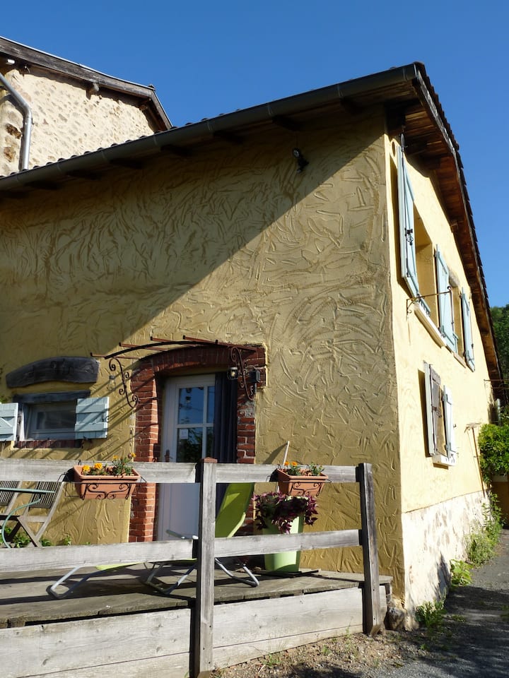 Gîte Le Chapit, Entre Vignes Et Forêt - Belleville, France