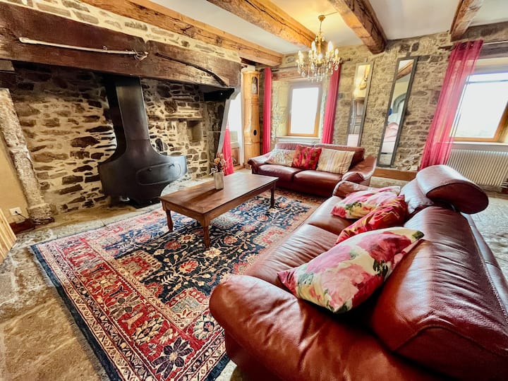 La Maison De Fabrèges -Spa & Sauna- 15 Pers - La Canourgue