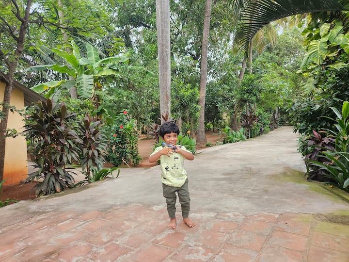 Coco Farm House @ Serenity Beach - Puducherry