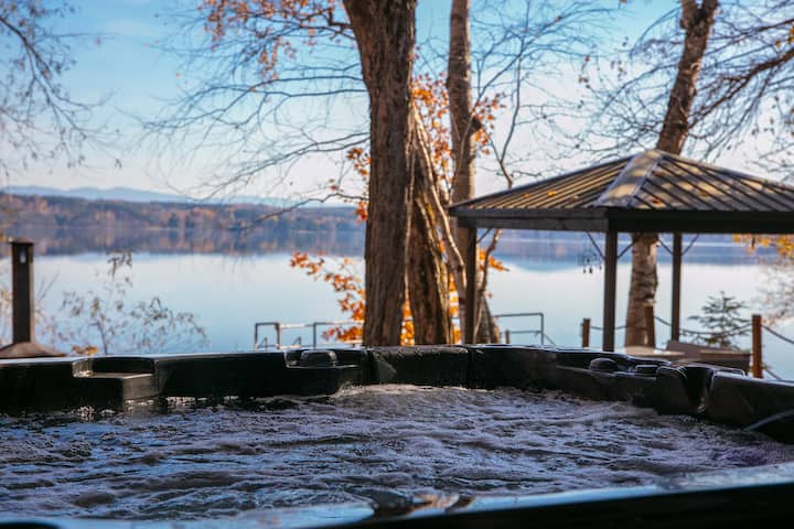 Chez Tintin Et Molie (Bord Du Lac Mégantic) + Spa - Lac-Mégantic