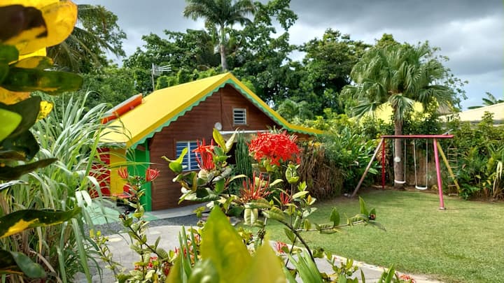 Gîtes Fétay Jaune - Guadeloupe