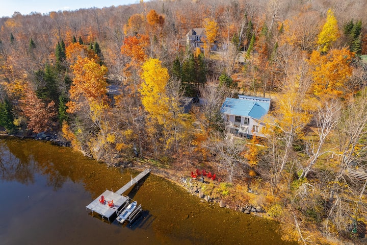 Chez Charlie (Bord Du Lac Mégantic) + Spa - Lac-Mégantic