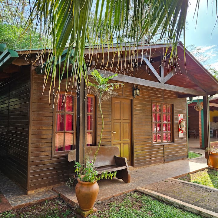 Ideal Cabin To Work And Relax In Iguazú - Puerto Iguazú