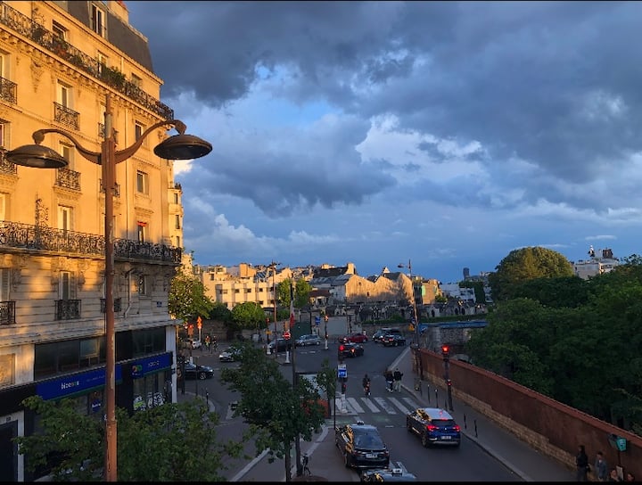 Chambre Privée à Montmartre : 2 Possibles. - Gennevilliers
