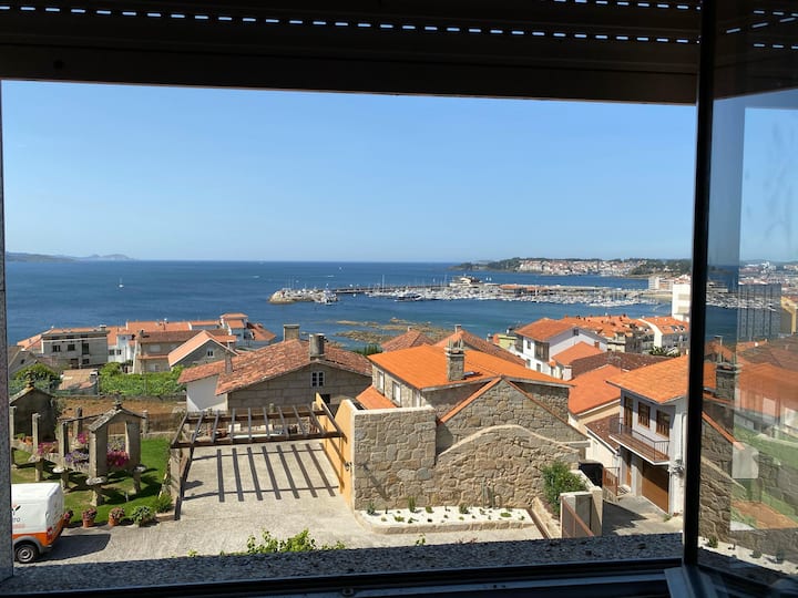 Piso Vista Al Puerto - Cambados