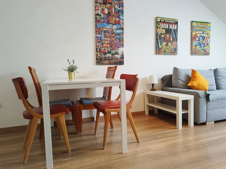 3 Rooms+ Kitchen With Dining Space - Prag